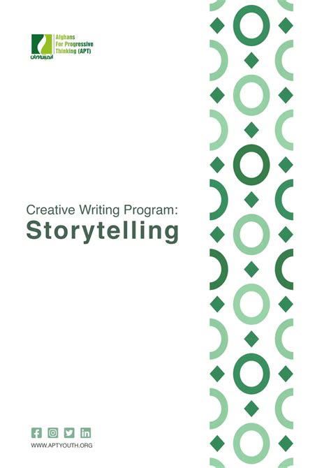 Creative Writing Program Storytelling Apt