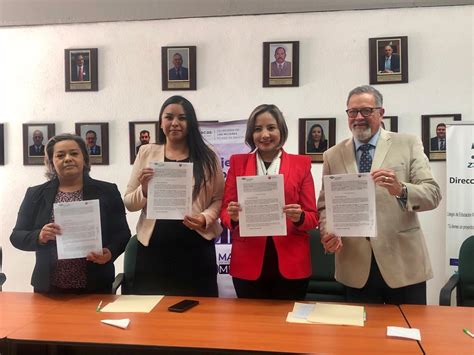 Unen Esfuerzos Semujer Y Conalep En Pro De La Educación Paco