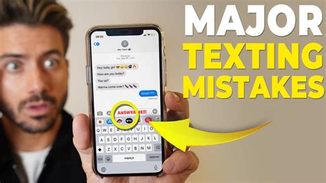 5 Rules For Texting Girls L Alex Costa Youtube