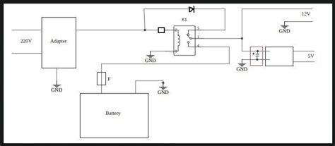 Переключение на резервное питание 12 вольт через реле - Песочница (Q&A ...