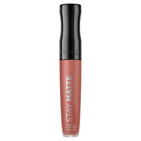 Rimmel Жидкая матовая губная помада Stay Matte, тон 700 Be My Baby ...
