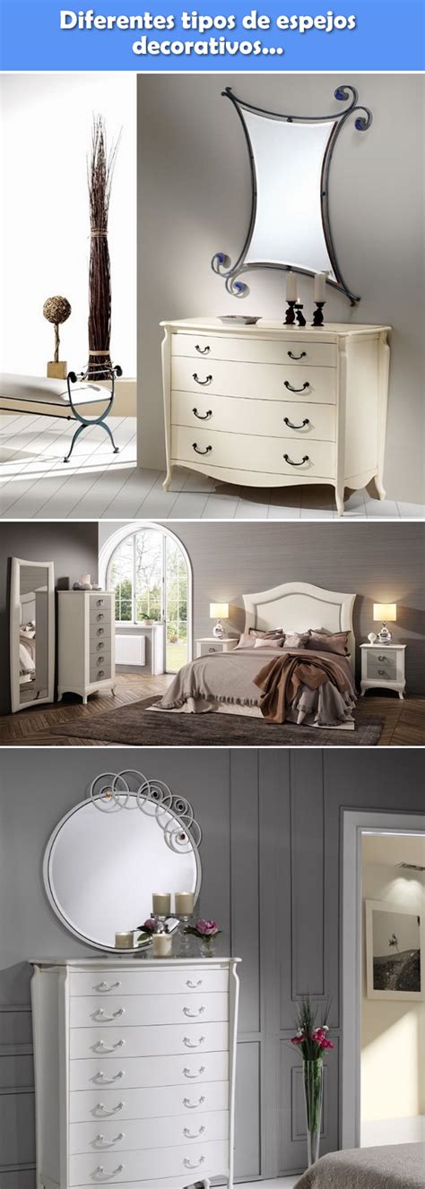 Espejos Decorativos Ideas Para Decorar Con Espejos Decoración Con