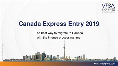 Ppt Canada Express Entry 2019 Powerpoint Presentation Free Download