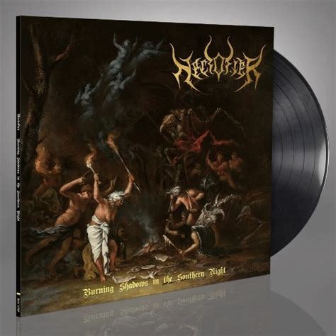 Necrofier Burning Shadows In The Southern Night Lp Gatefold Black
