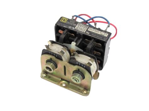 Used Square D 8965 R010 9612 B Hoist Contactor 8965r0109612b