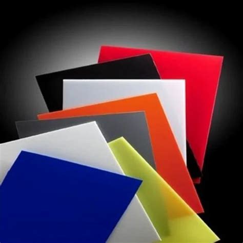 Polypropylene Sheet Multicolor Polypropylene Sheet Manufacturer From