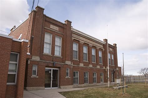 Binbrook Soldiers Memorial At Historical Hamilton
