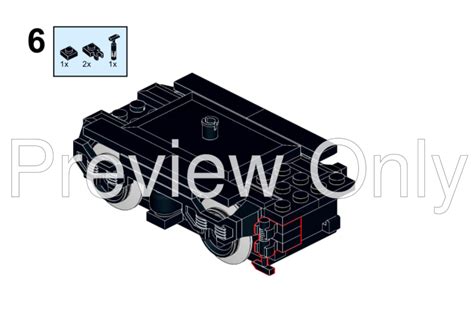 Lego Moc 8 Wide Italian Diesel Locomotive By Handers Rebrickable