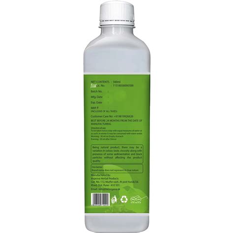 Buy 360 Degree Organic Giloy Juice 500 Ml Online And Get Upto 60 Off