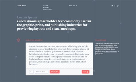 Lorem Ipsum Generator Tedsearch