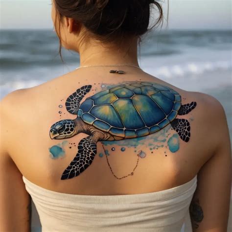 Sea Turtle Tattoo Meaning Symbolism Design And Personal Significance