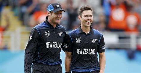 New Zealand Lefts Out Boult Guptill From Squad For India Series