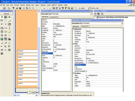 Status Bar Nt Found Compile Eror Vbforums
