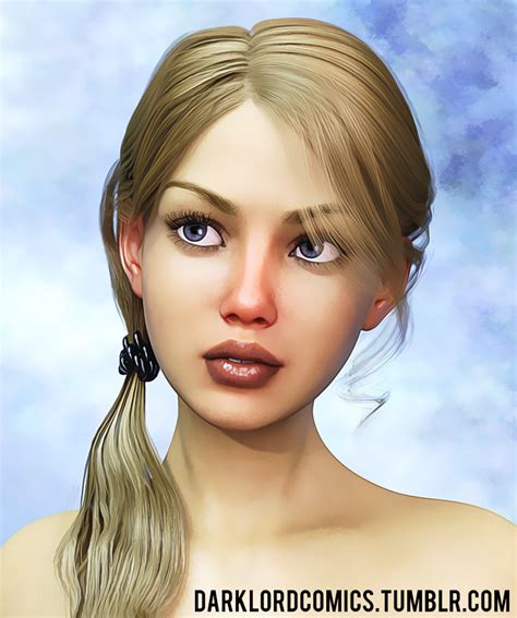 Young Beauty By Darklordcomics Hentai Foundry