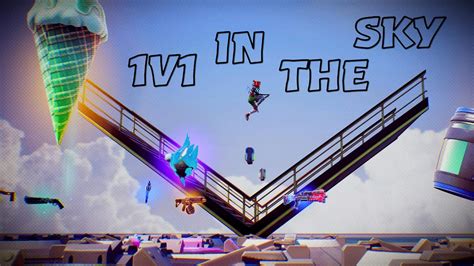 1v1 In The Sky V1 1 Fortnite Creative Map Code Dropnite