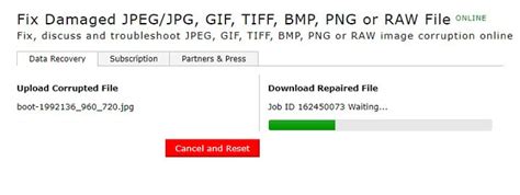 Free Methods To Repair Corrupted JPEG Photos Online And Offline