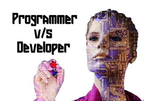 Whats The Difference Between A Developer And A Programmer