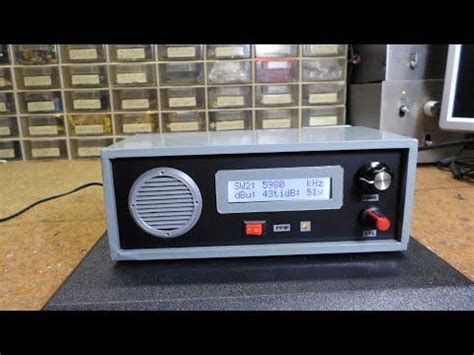 DIY Arduino Si All Band Radio LW MW SW FM