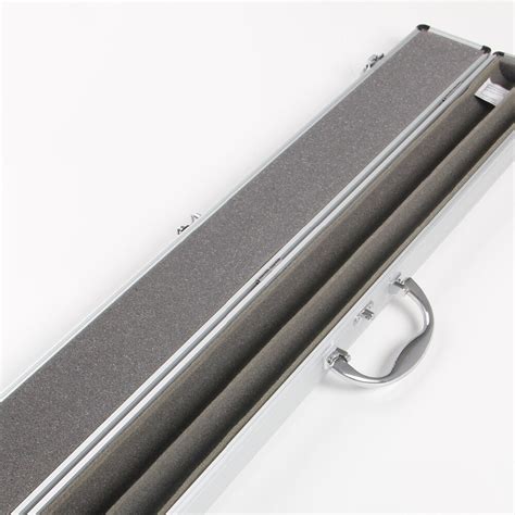 1 2 Billiard Table Cue Case Aluminium Pool Cue Box Grandado
