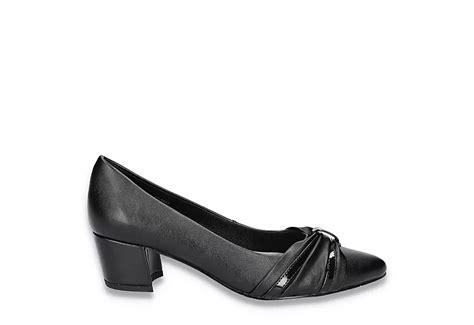 Black Easy Street Womens Millie Pump Rack Room Shoes