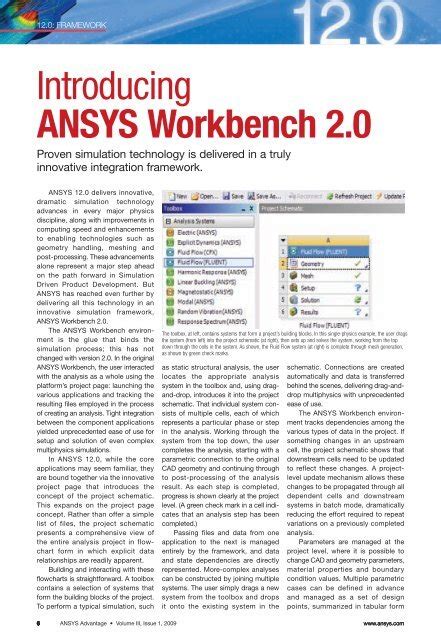 Introducing ANSYS Workbench PDF Figes Com Tr