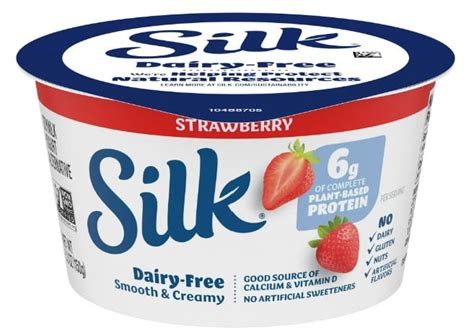 Non Dairy Yogurt In Yogurt
