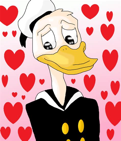 Daisy Duck And Donald Duck In Love