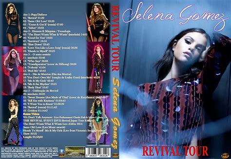 Selena Gomez Revival Concert DVD Website