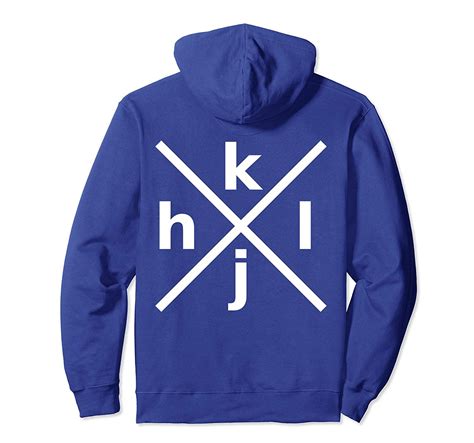 Hjkl Design For Programmers Using Vivim White Graphic Pullover Hoodi