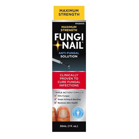 Fungi Nail Anti Fungal Solution Triple Action 30ml