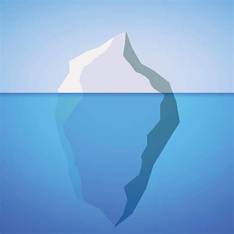 Top 60 Tip Of The Iceberg Clip Art Vector Graphics And Illustrations