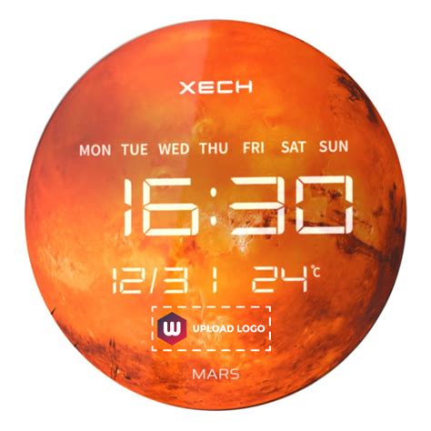 Buy Xech Solaris Plus Mars Clock For Home Woofern