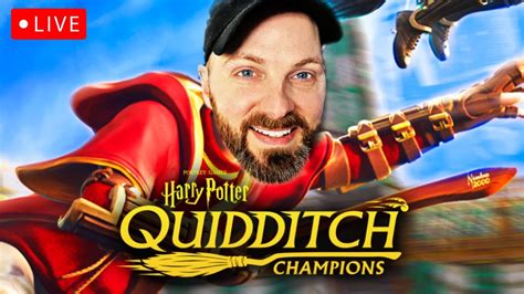 First Day With Harry Potter Quidditch Champions Youtube