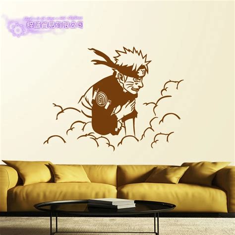 Dctal Naruto Japanese Cartoon Car Sticker Uzumaki Naruto Decal Posters