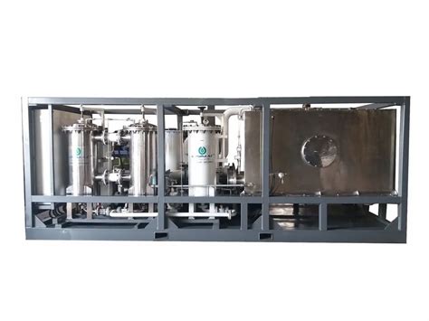 4500lpm Turbine Oil Flushing System At ₹ 1005000piece Hydraulic Oil