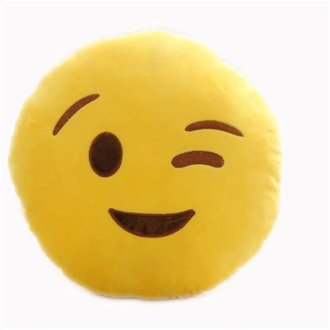 Emoji Microplush Pillows Assorted Styles Tanga