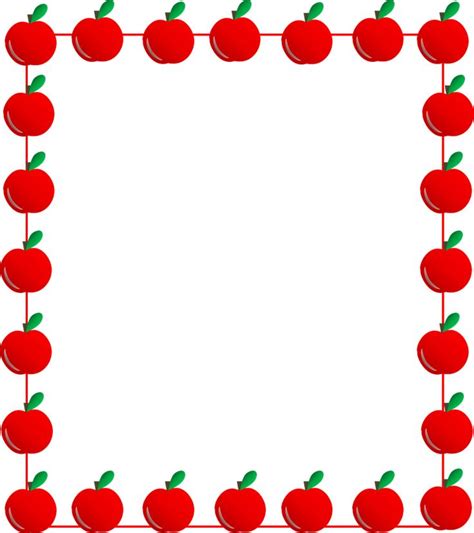 Pin By Karen Koehler On Apple Ladybug Decor Designs To Draw Ladybug Decorations Drawing Borders