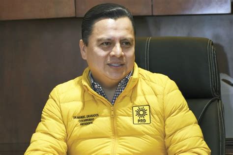 PRD Espera Positivos Resultados Este Primero De Julio Manuel Granados