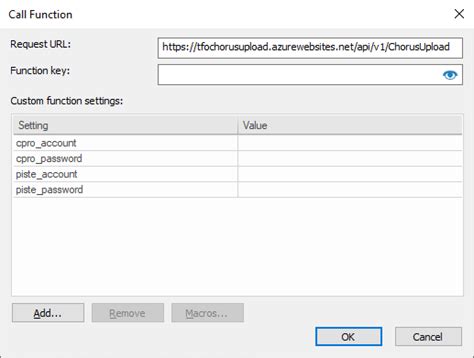 Setting Up Workflow Tasks