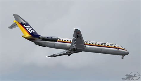Jas Douglas Dc 9 41 For Fs2004