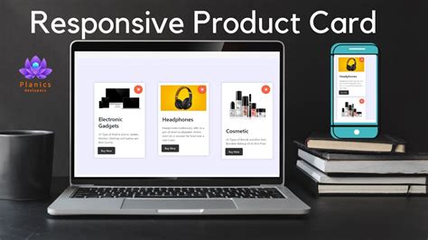 Awesome And Responsive Product Card Using Only Html And Css 2020 Youtube