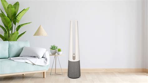 Lgs Latest Purifying Fan Elevates Home Comfort With The Perfect Fusion Of Clean Air And Modern