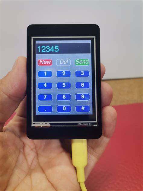 Elecrow Crow Panel 28 Esp32 Hmi Display Simple Tftespi Examples