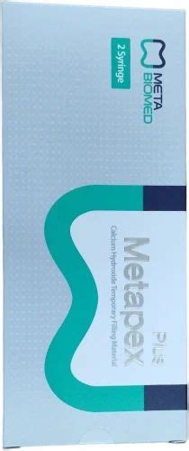 Composite Materials Powder Metapex Calcium Hydroxide Temporary Filling