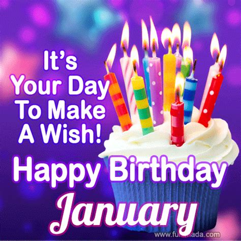 Happy Birthday January S For Her Download On