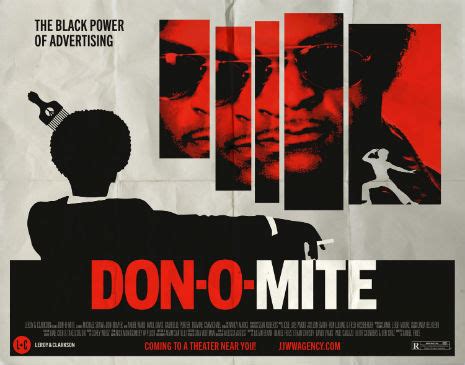 Brilliant Blaxploitation Mad Men Parody Don O Mite Dangerous Minds