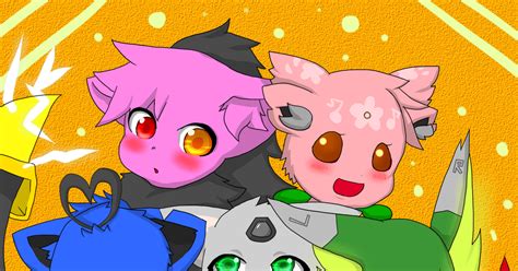 はんもん はんもん交流その4 らいじんのイラスト Pixiv
