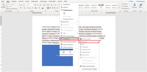 Powerpoint Text Um Bild Fließen Lassen Tutorial Ionos At