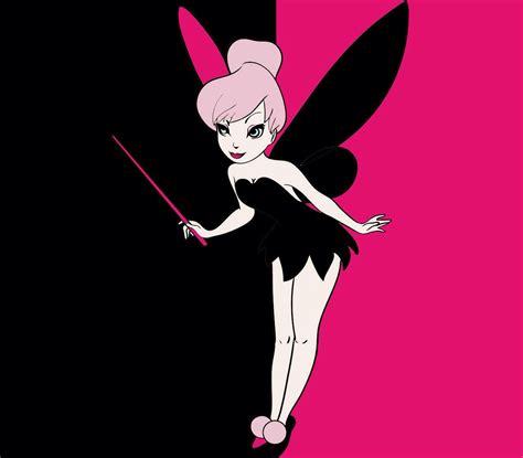 Pink Tinkerbell Wallpaper Pink Tinkerbell Wallpaper