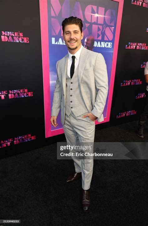 Blake Varga Seen At Warner Bros Pictures Presents Magic Mikes Last